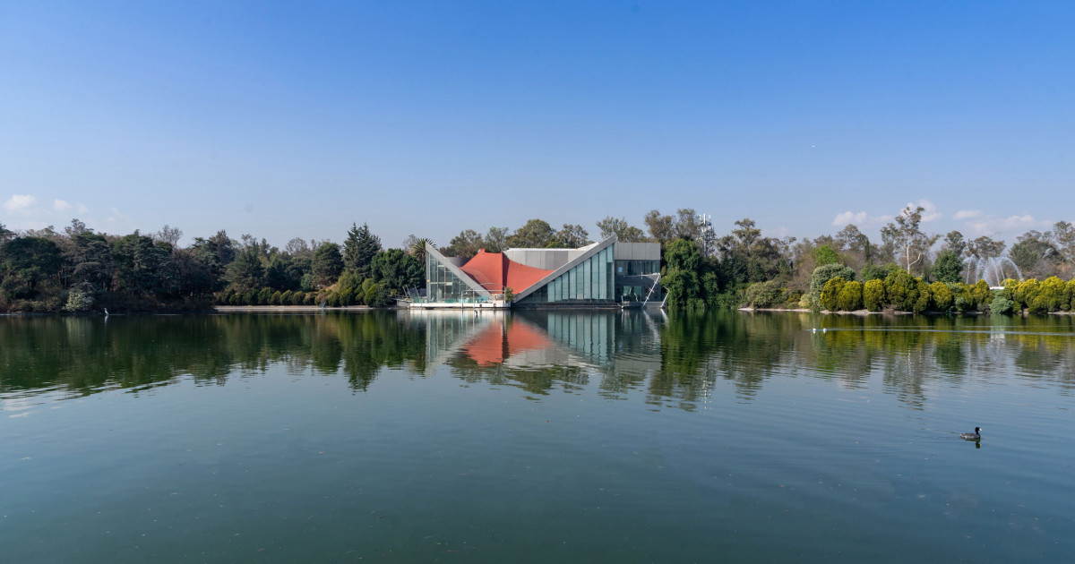 Lago/Algo, un nouveau centre culturel dans une forêt de Mexico City