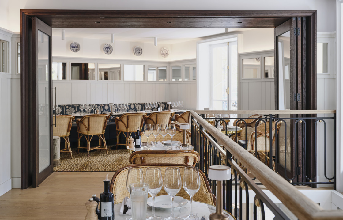 Architecture et gastronomie : le Café de l'Alma par Gilles et Boissier