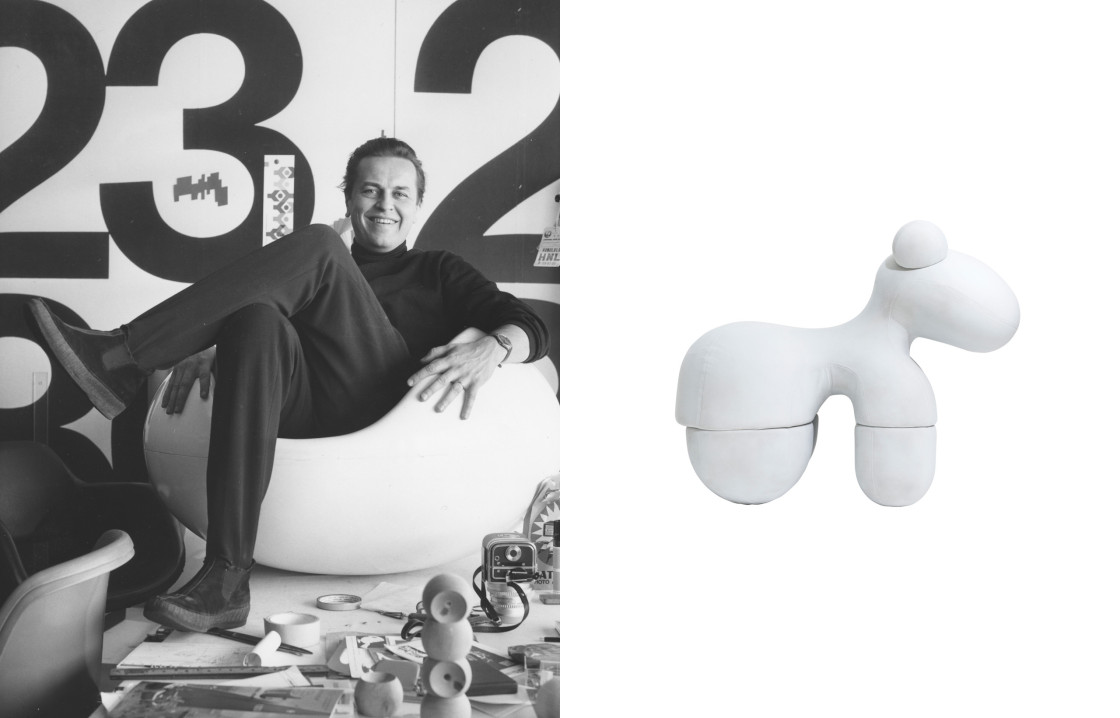 Rétrovision : Eero Aarnio (1932 —), designer finlandais à succès - IDEAT