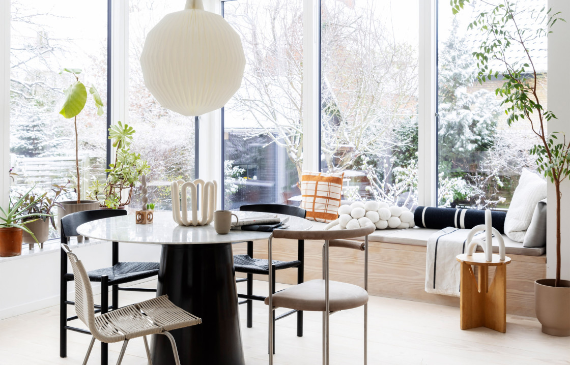 A Copenhague, la maison minimaliste de la designer Kristina Dam - IDEAT