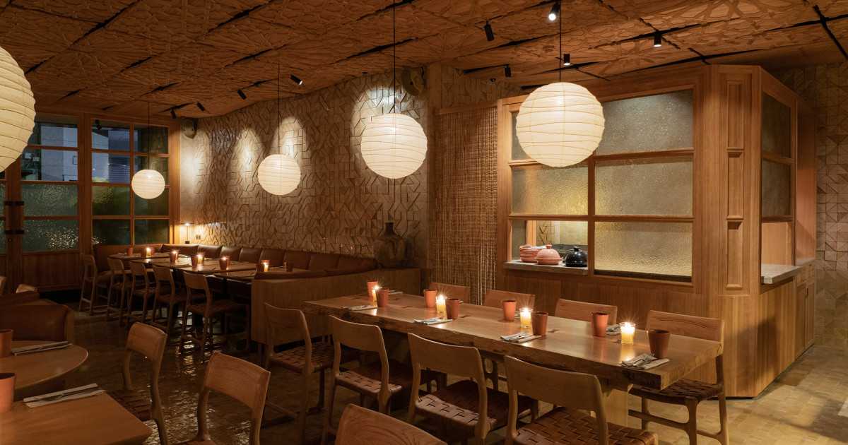 Architecture et gastronomie : Sahbi Sahbi par Studio KO, à Marrakech