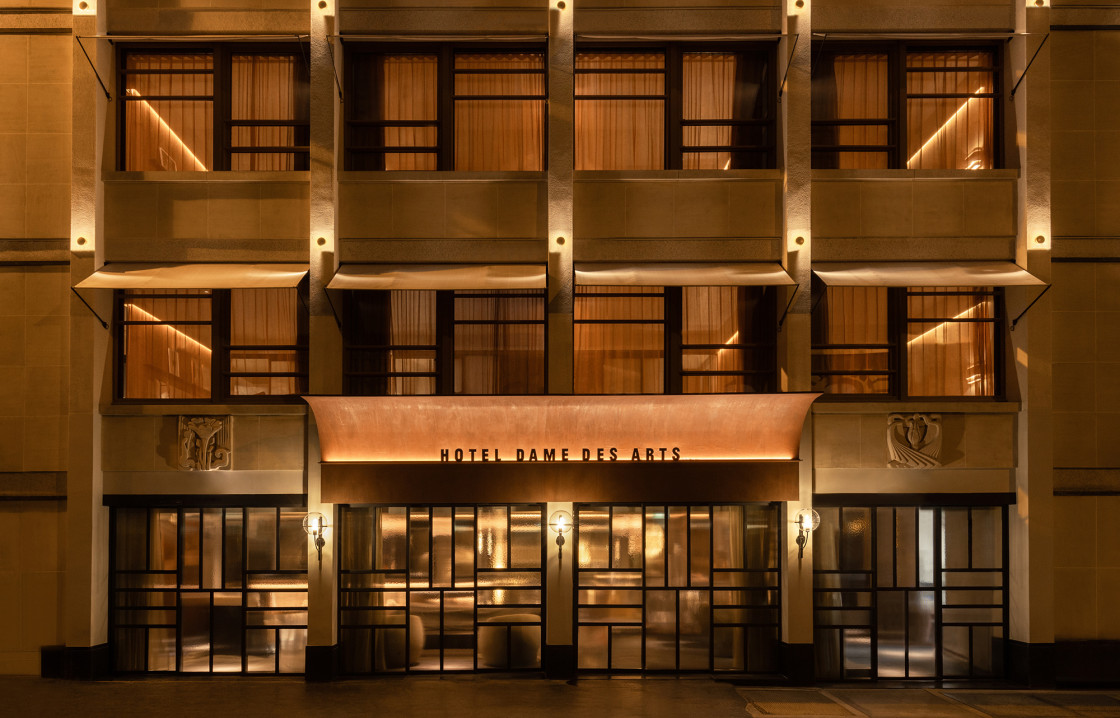 Hôtel Dame des Arts : le rooftop dont tout le monde va parler à Paris