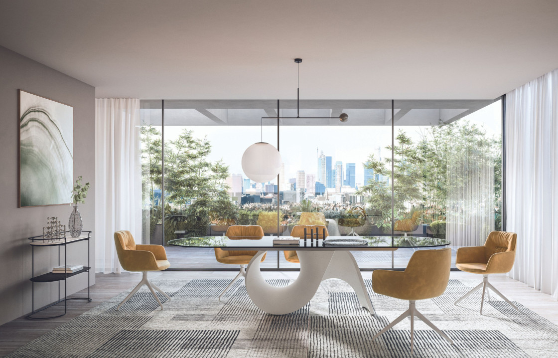 Les tables en béton les plus en vogue du moment - IDEAT