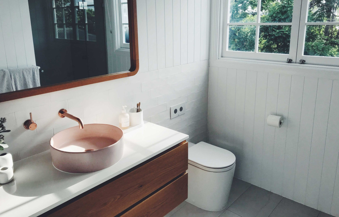 Déco toilette chic : confort sophistiqué -IDEAT magazine
