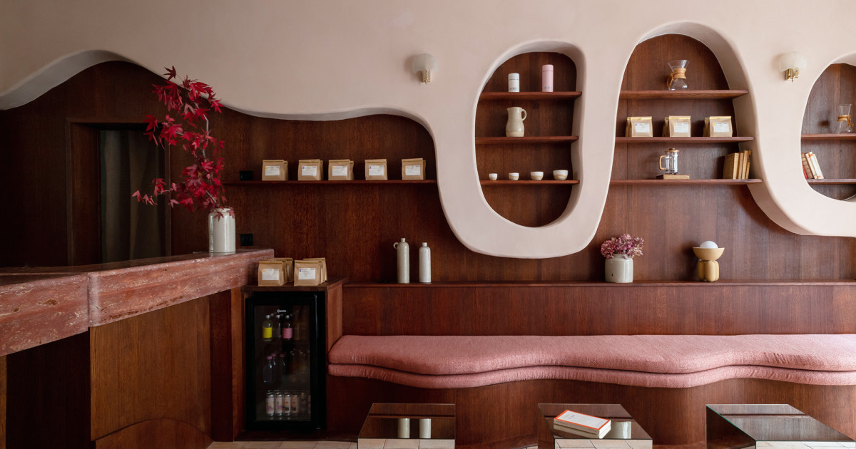 Noir, les plus beaux coffee shops de Paris par Charlotte Petit - IDEAT