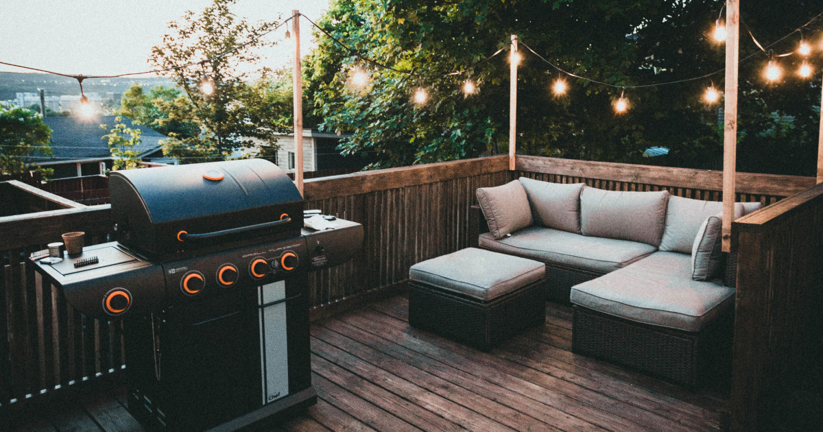 Petite terrasse zen : détente et ambiance paisible