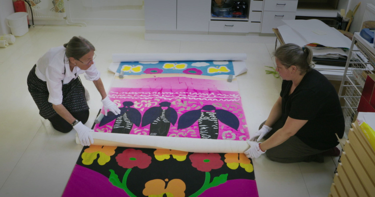 Marimekko et Maija Isola : le design finlandais à découvrir sur Arte.tv