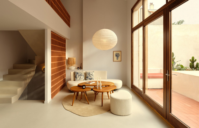 Maison 1492 : visite d'une maison de ville au style méditerranéen - IDEAT