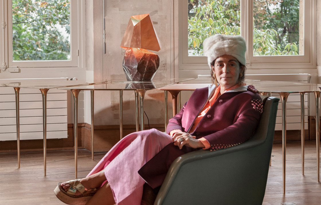 Nina Yashar, une designeuse à la frontière de la mode