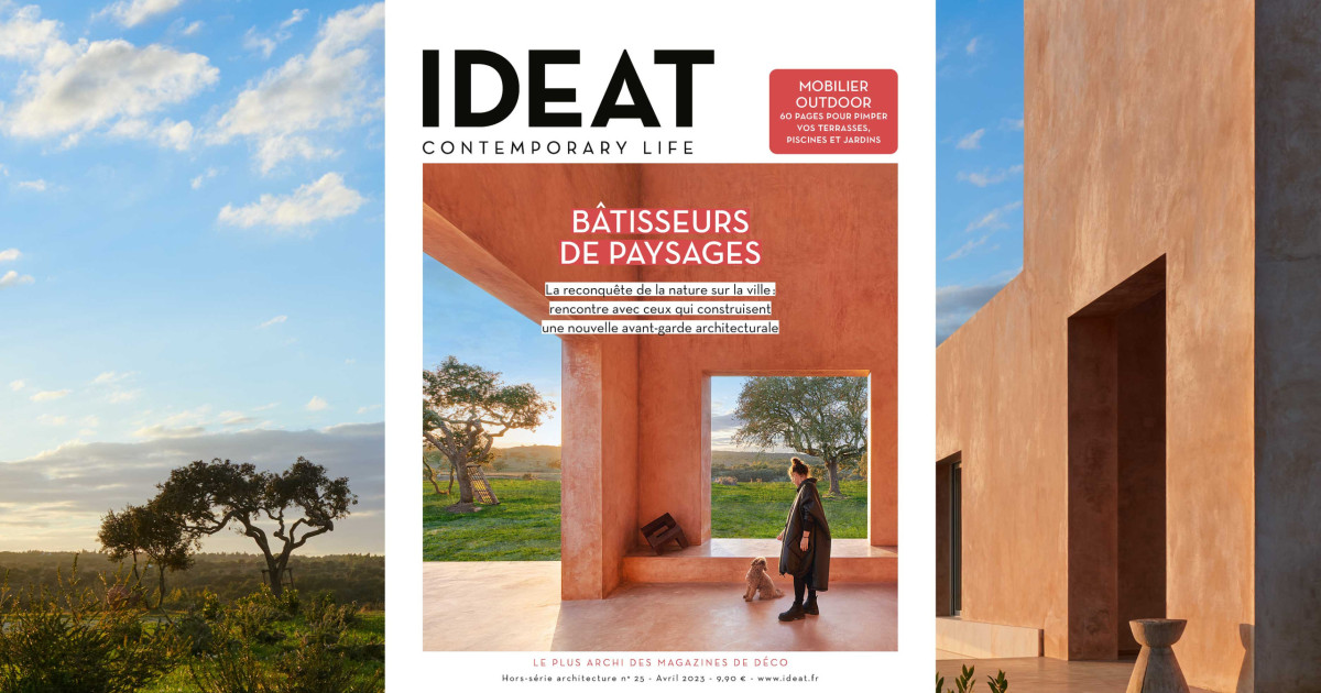 IDEAT Hors-série Architecture n°25 est en kiosque - IDEAT