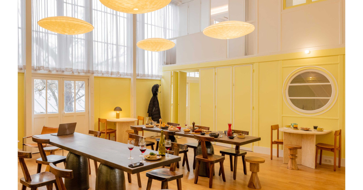 Le Rhodia, nouveau restaurant du musée Bourdelle - IDEAT