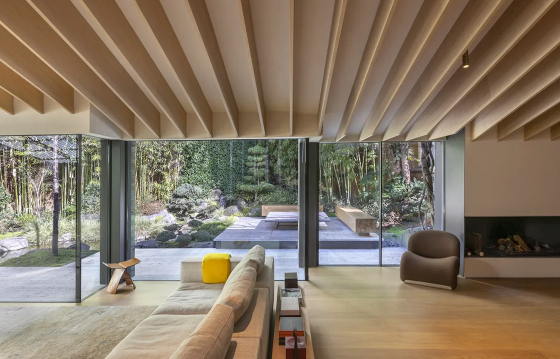 La maison japonaise de Kenzo Takada est en vente à Paris - IDEAT