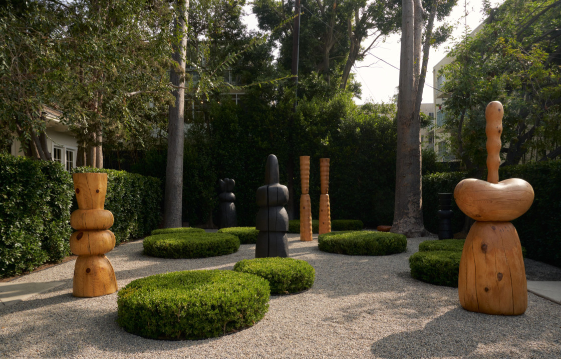 Future Perfect : la galerie à ciel ouvert de David Alhadeff à Los Angeles