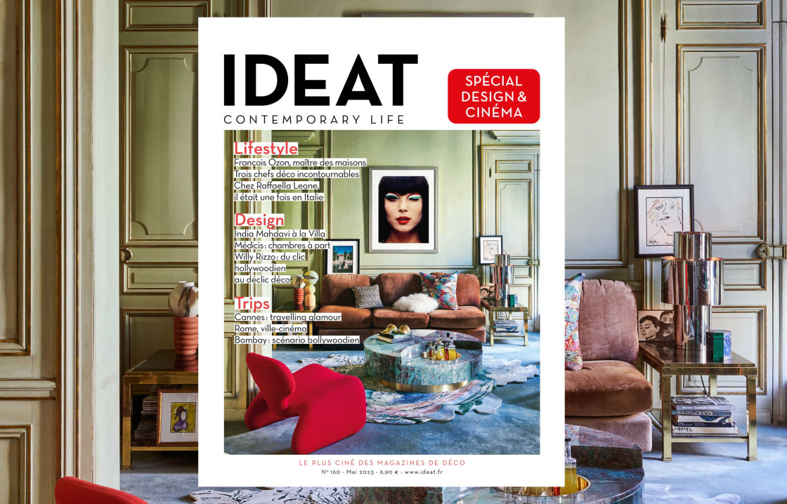IDEAT n°160 spécial design et cinéma est en kiosque - IDEAT