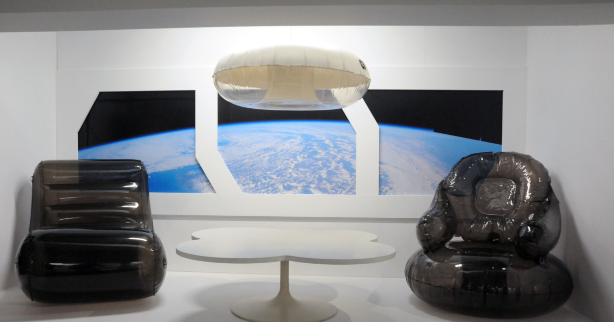Space age : près de Paris, une expo sur le design inspiré de l'espace