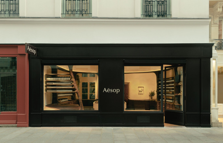 A Paris, 3 nouvelles sublimes boutiques Aesop - IDEAT