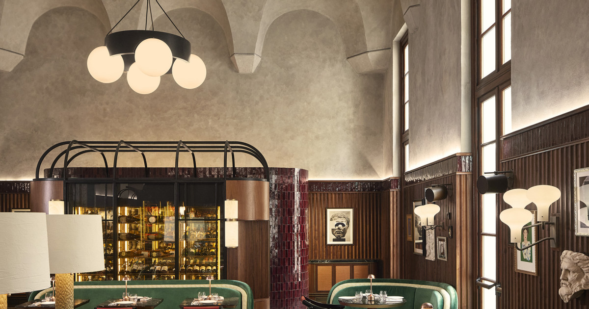 Beefbar Milan : Humbert & Poyet signent un restaurant monumental