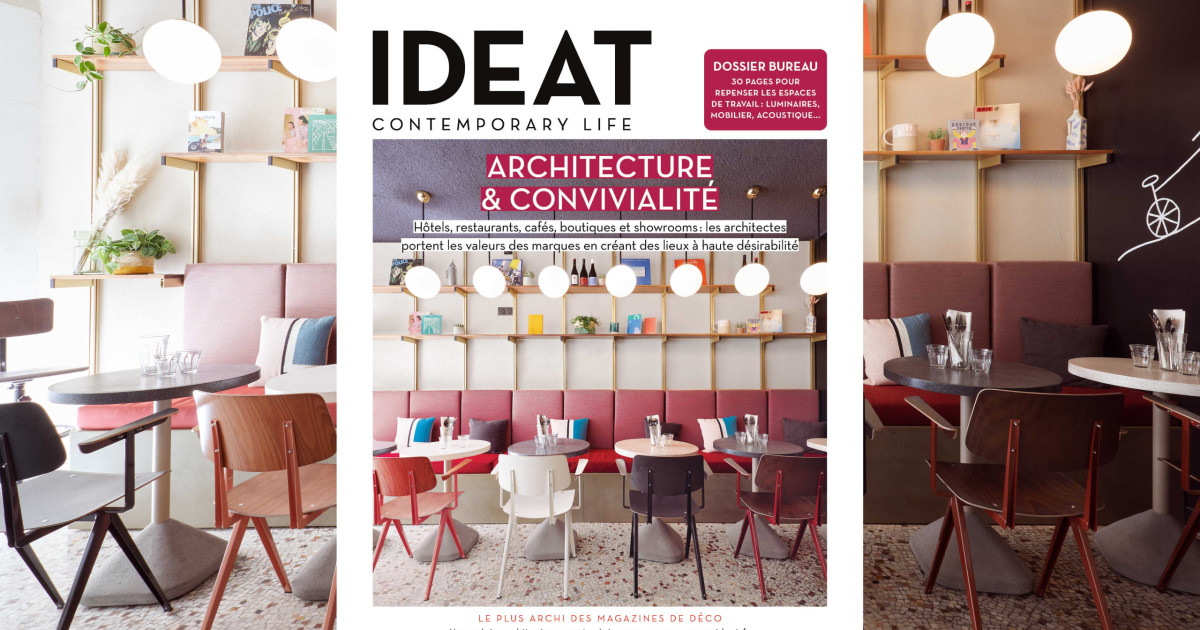 IDEAT HS n°26 spécial architecture est en kiosque - IDEAT
