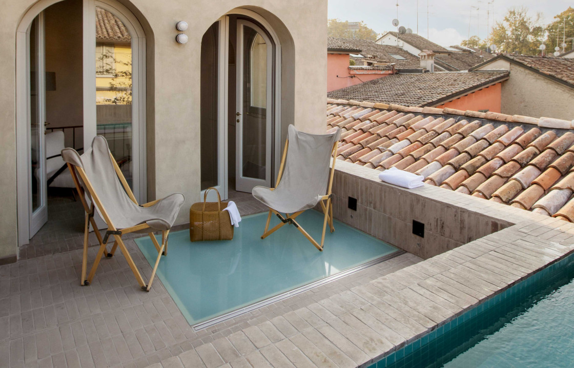Une auberge contemporaine en Italie par Eligo Studio - IDEAT