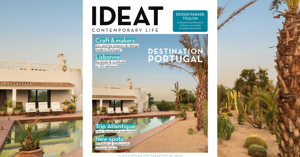 IDEAT n°161 spécial Portugal est en kiosque - IDEAT