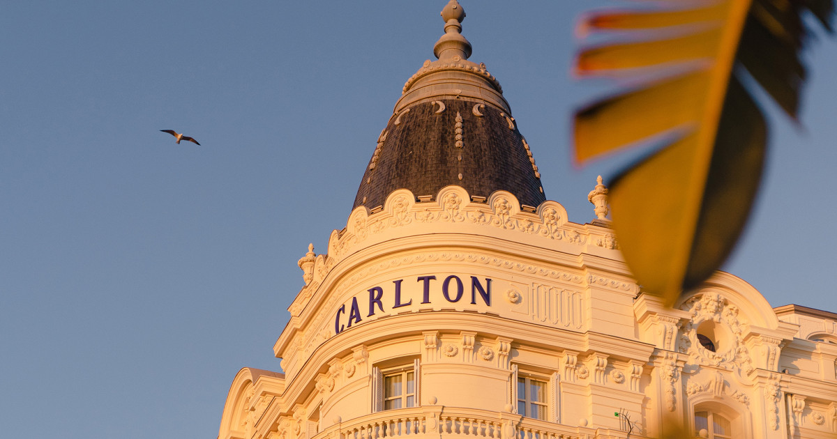Cannes : l'incroyable renaissance de l'hôtel Carlton par Tristan Auer