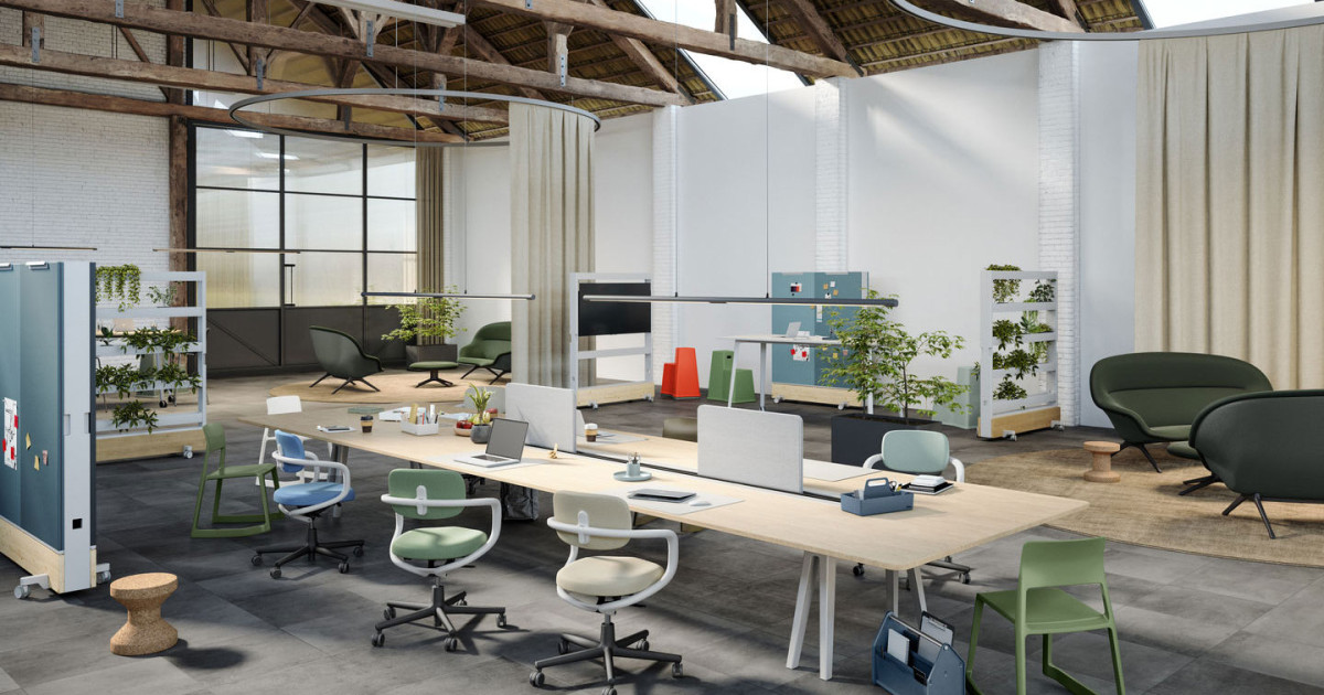 Flex office : la solution à tous les maux de bureaux ? - IDEAT
