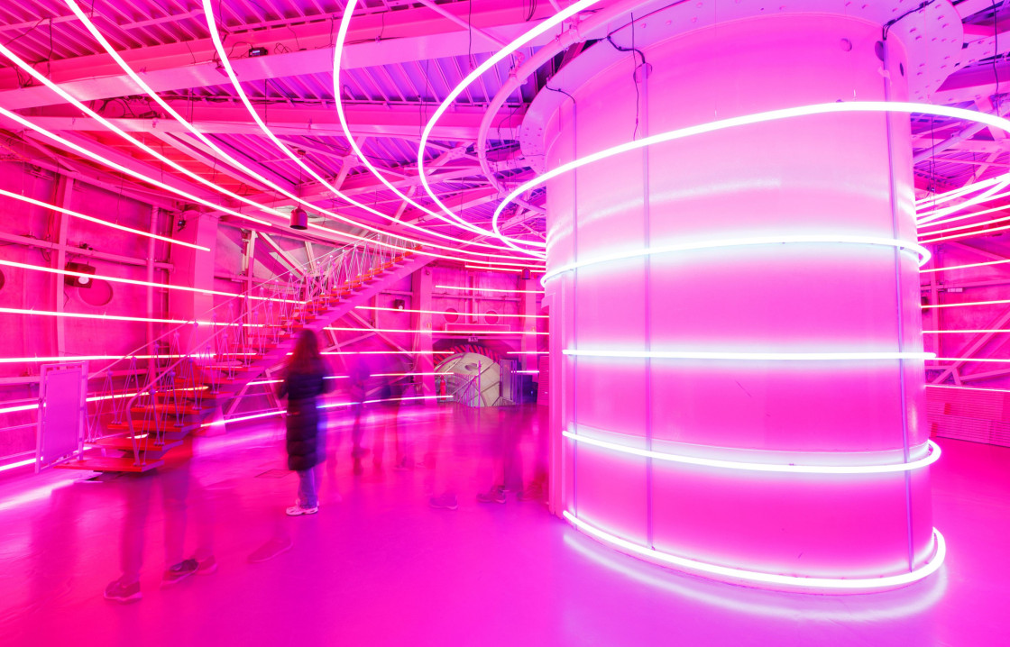 A l'Atomium de Bruxelles, une expo immersive à voir absolument - IDEAT