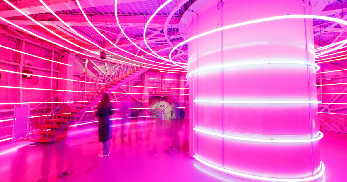 A l'Atomium de Bruxelles, une expo immersive à voir absolument - IDEAT