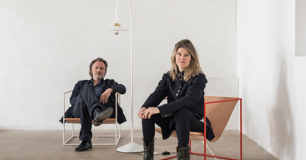 Fien Muller et Hannes Van Severen, designers de l'année 2023