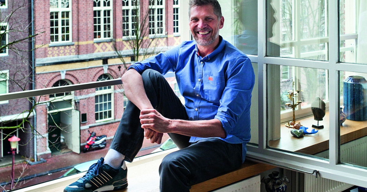 Quand Erwin Olaf nous faisait visiter son appartement à Amsterdam