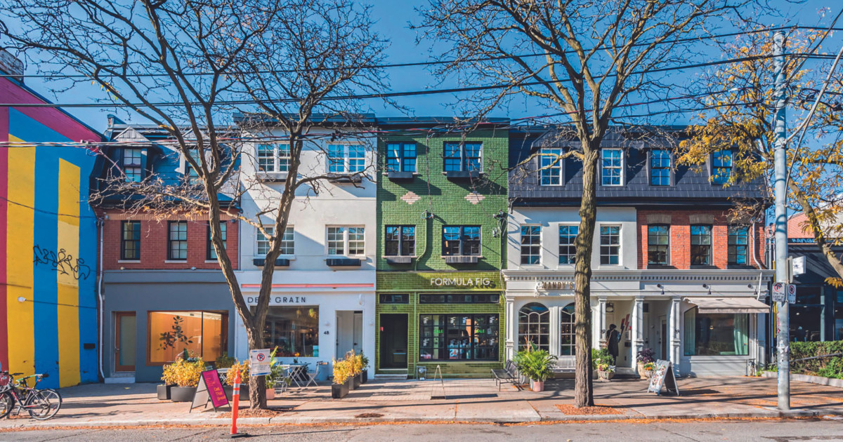 Ossington Avenue, le meilleur quartier de Toronto ? - IDEAT
