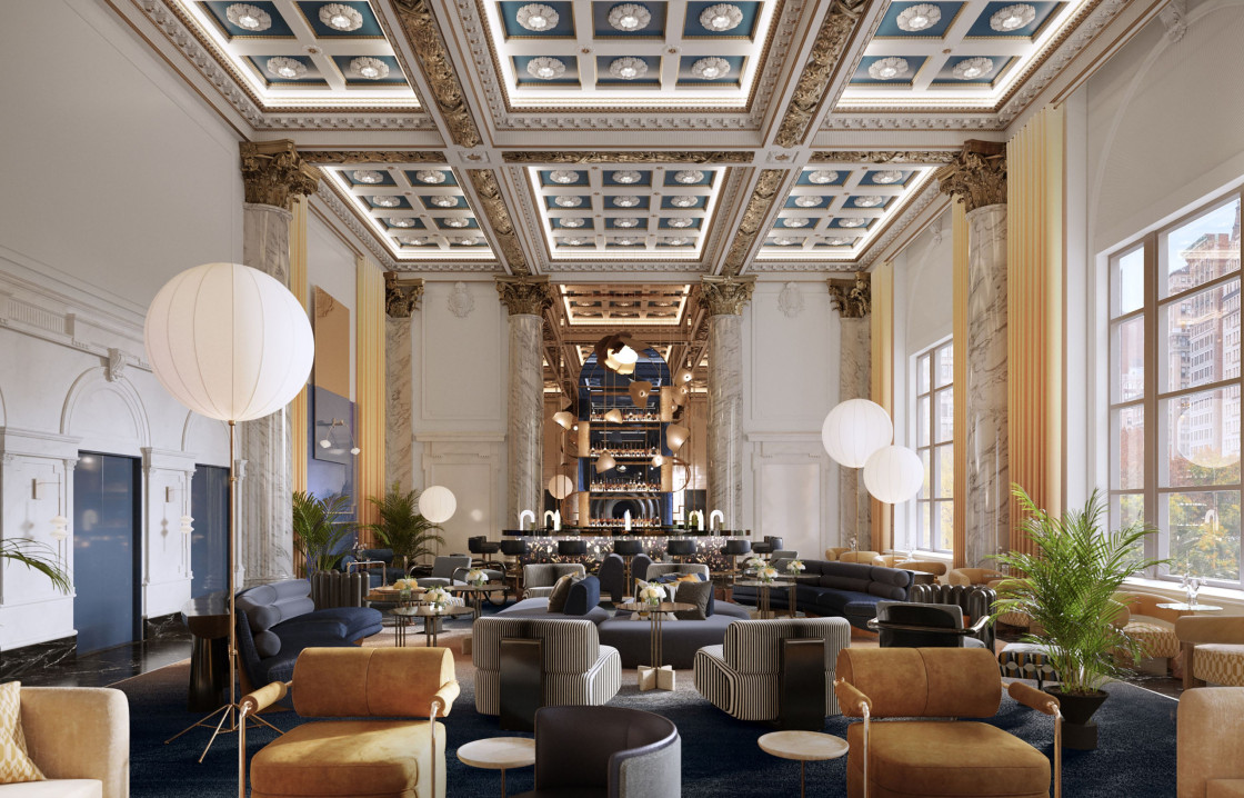 L'hôtel W Union Square, plus que jamais roi de New York - IDEAT