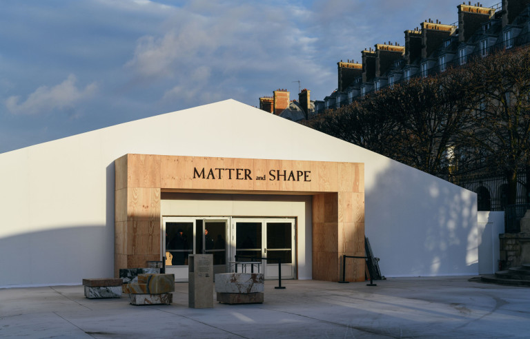 Retour en images sur la 1ère édition du salon Matter and Shape - IDEAT