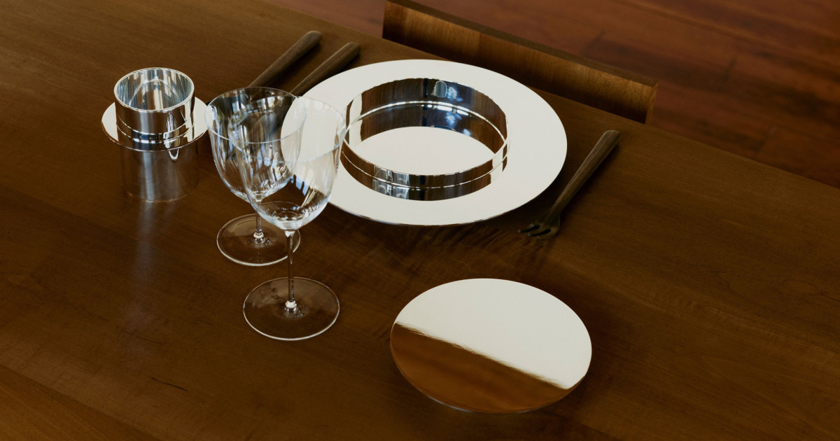 Puiforcat rend hommage au minimalisme de Donald Judd - IDEAT