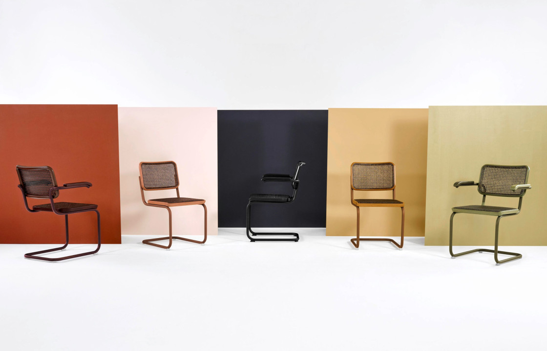 La chaise en bois n°14 de Thonet, icône des bistrots viennois - IDEAT
