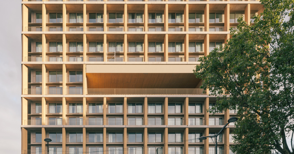 À Paris, la tour Wood Up, tout en bois et bas carbone, révolutionne l ...