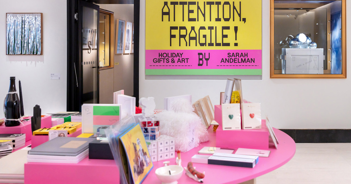 Sarah Andelman fait vibrer le nouveau flagship Sotheby's - IDEAT