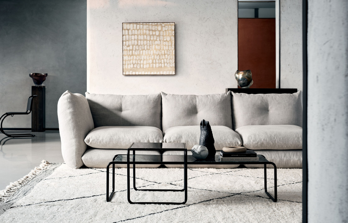 Willo Perron signe le nouveau sofa Pillo pour Knoll - IDEAT