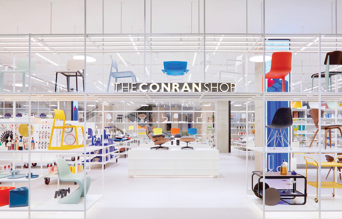Portrait : Terence Conran, le designer entrepreneur - IDEAT