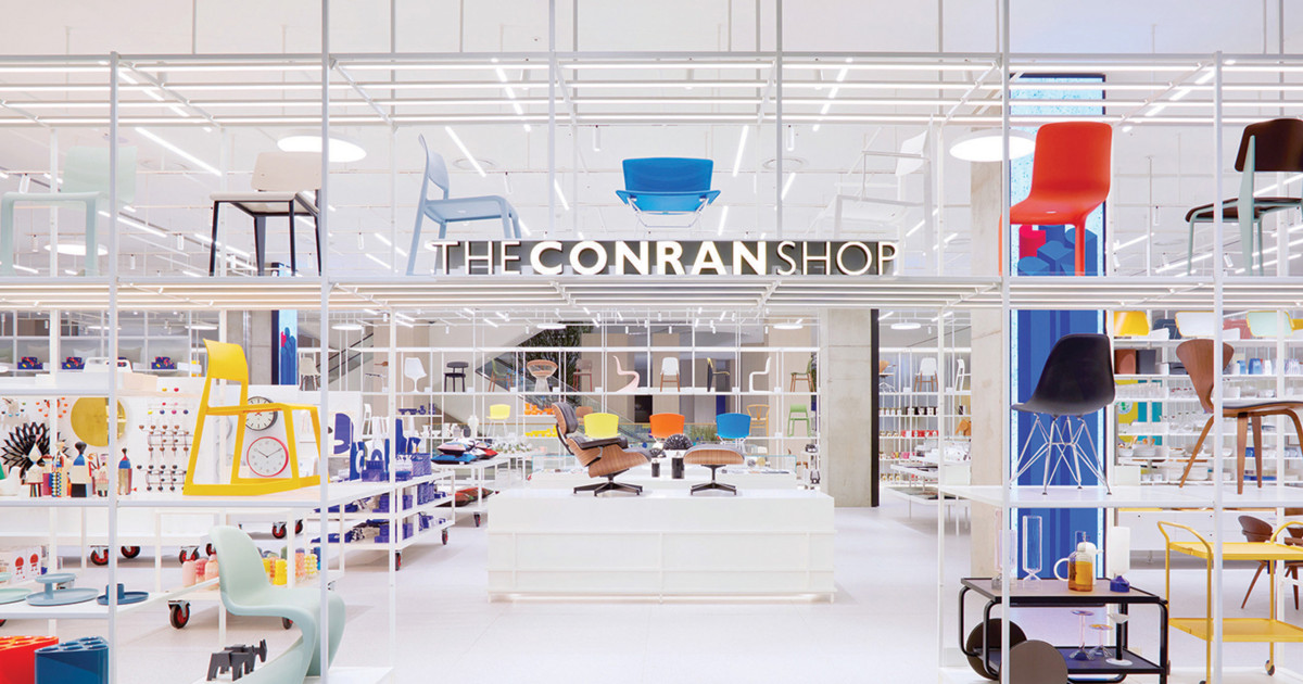 Portrait : Terence Conran, le designer entrepreneur - IDEAT