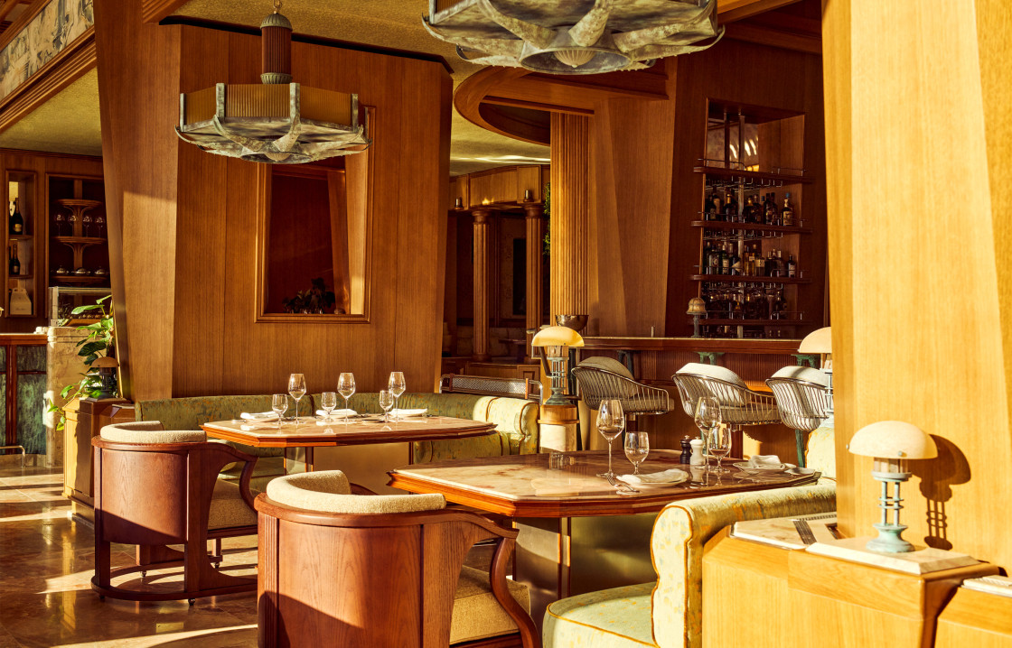 Hugo Toro signe le décor du Marlow, nouveau joyau de Monaco - IDEAT