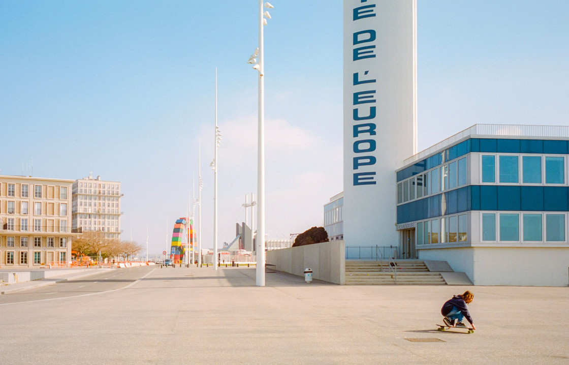 Le Havre, ce laboratoire architectural classé au Patrimoine mondial - IDEAT