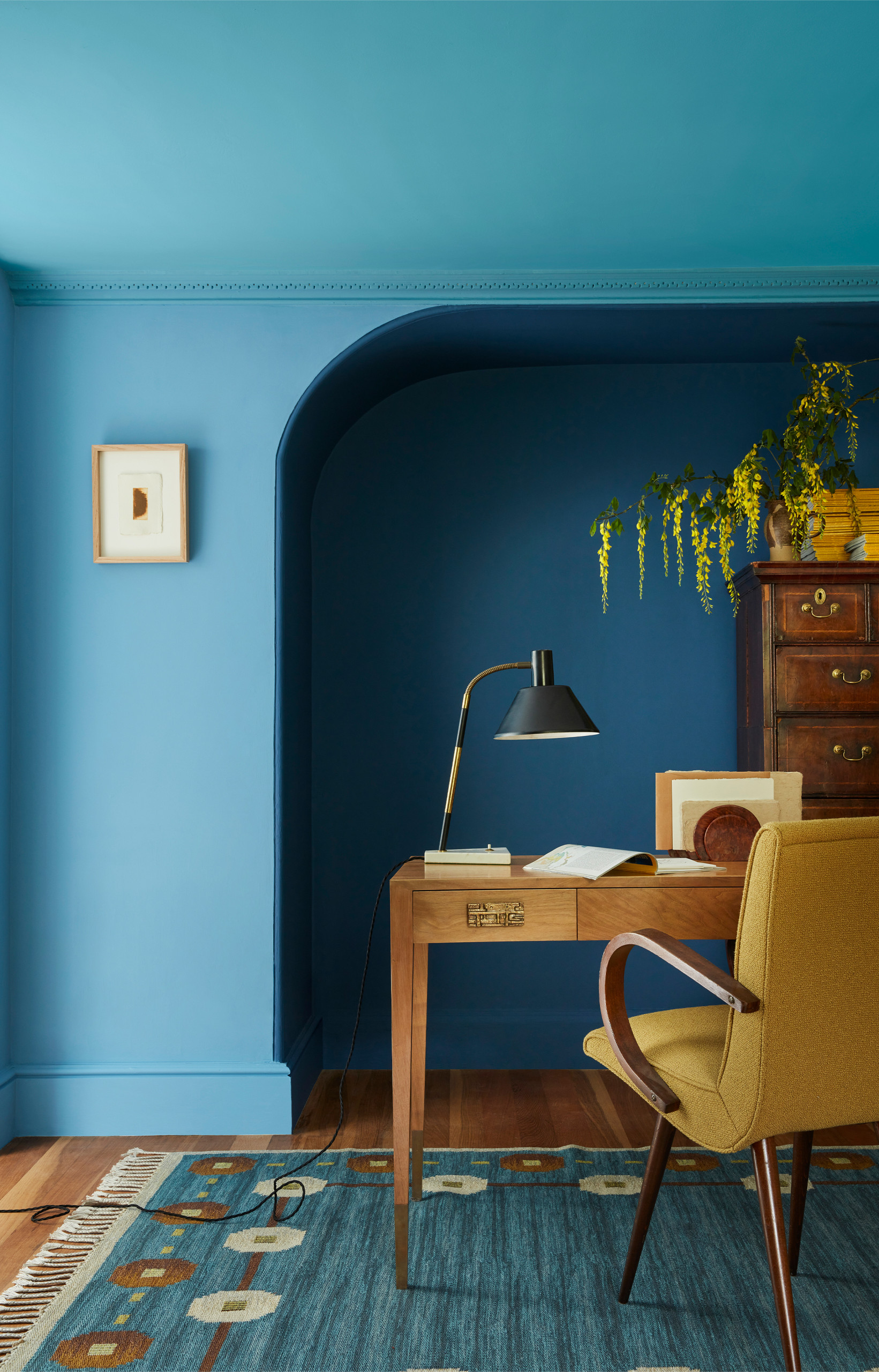 Tendance : le "Color Drenching", quand la couleur engloutit nos ...